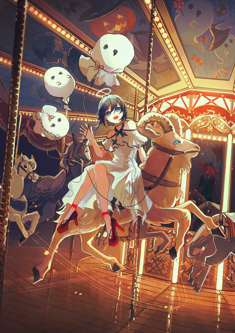 Pixiv人气插画师推荐之toumin 篇 | BoBoPic