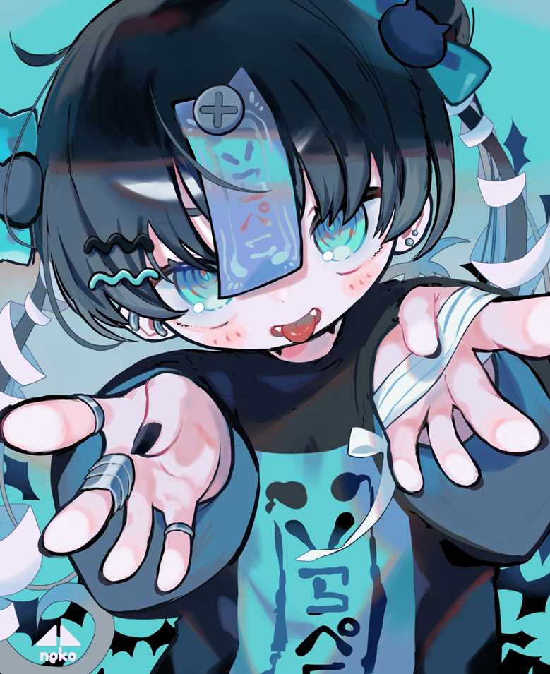 哗啦哗啦|cotono的女孩插画图片 | BoBoPic