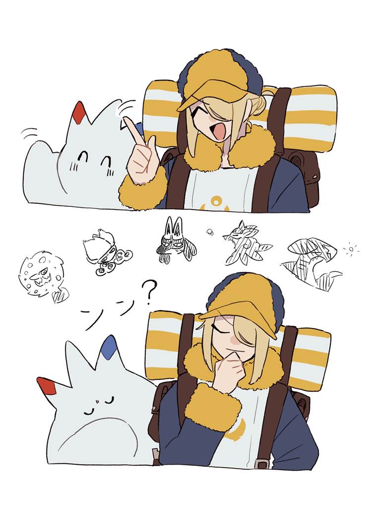 pkmnログ|插画师的宝可梦望罗插画图片 | BoBoPic