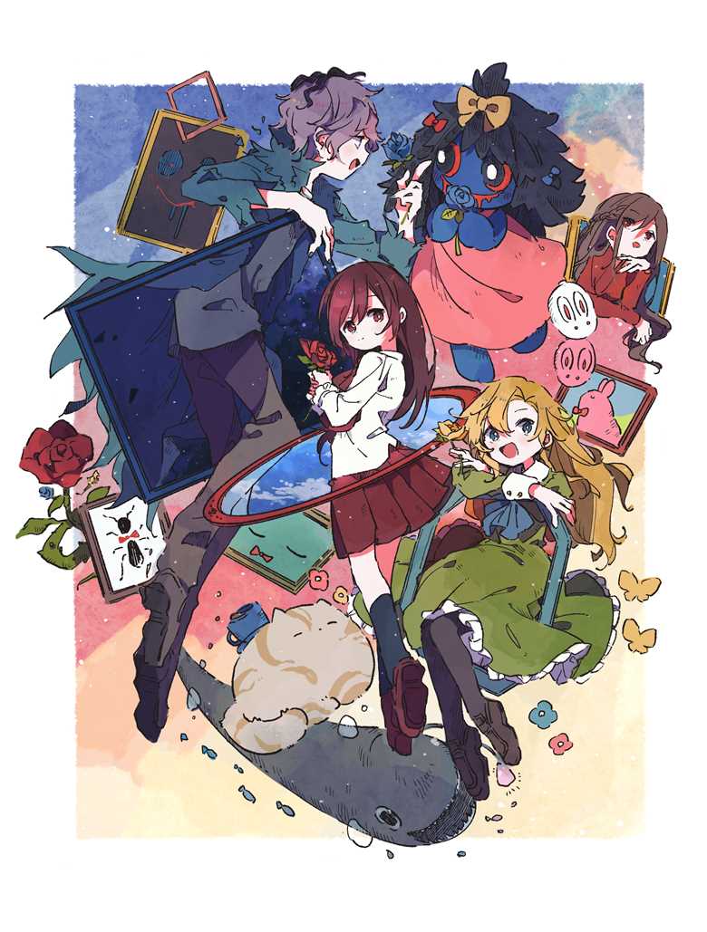 我最喜欢的色彩|hazime的pixiv插画图片 | BoBoPic