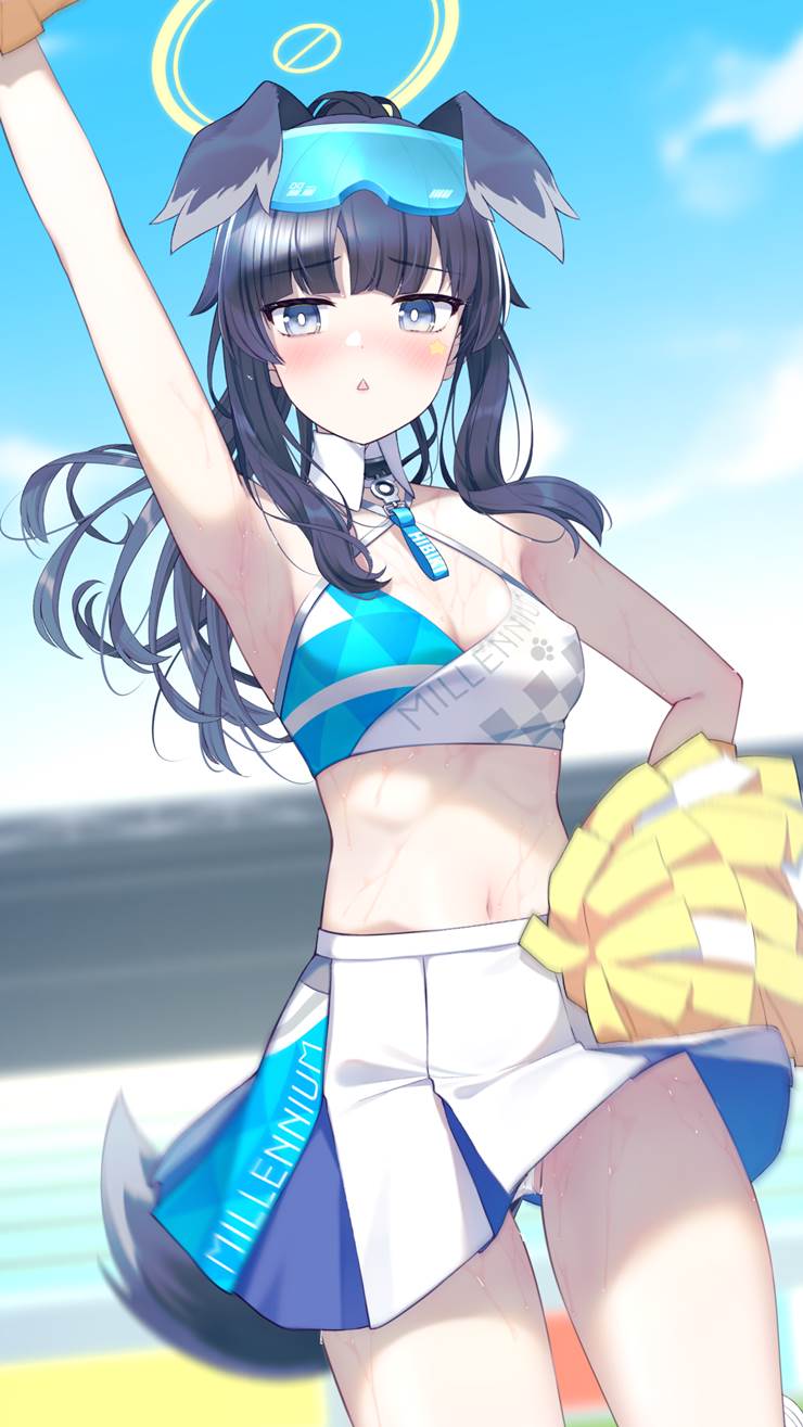 碧蓝档案猫塚响pixiv插画图片 | BoBoPic