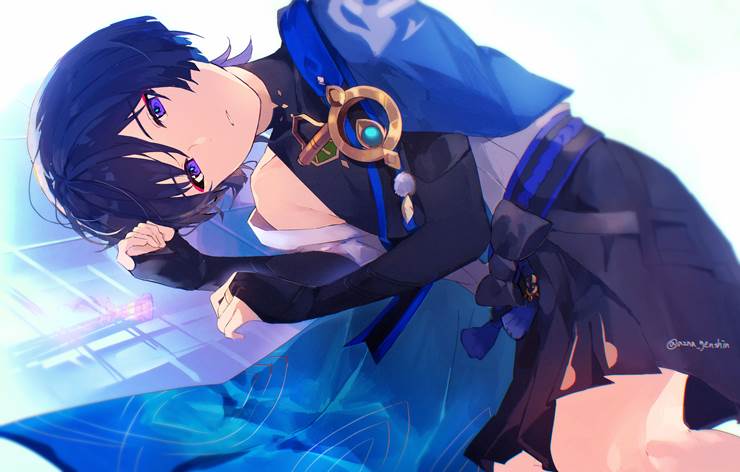 放浪者|azな的原神插画图片 | BoBoPic