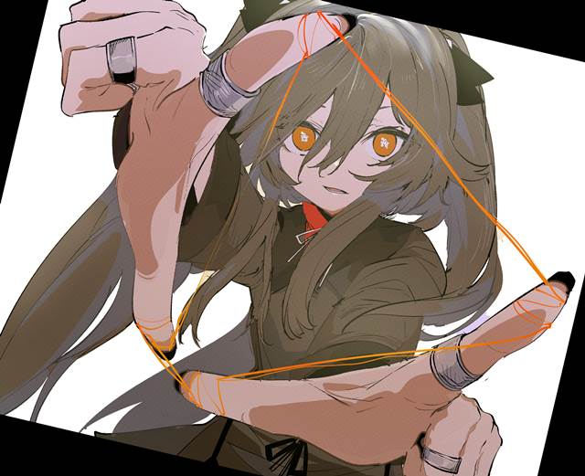 画风波动较大哈哈_P站画师rkgk作品分享 | BoBoPic