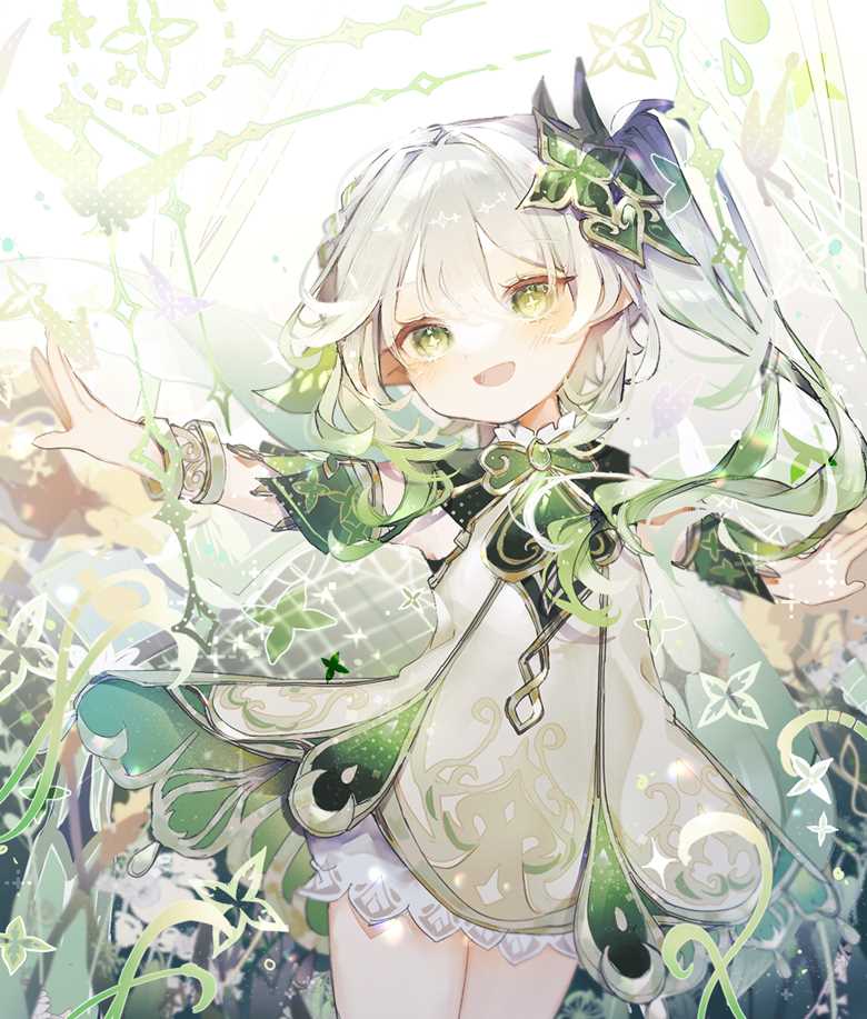 纳希达 喜乃らむね的原神插画图片 Bobopic