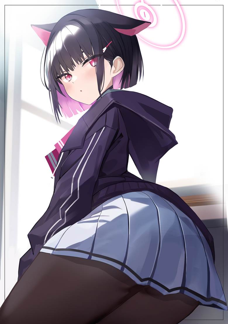 卡兹萨！|插画师darudana的杏山和纱插画图片 | BoBoPic