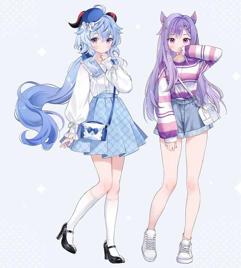 Nami的原神插画图片 Bobopic