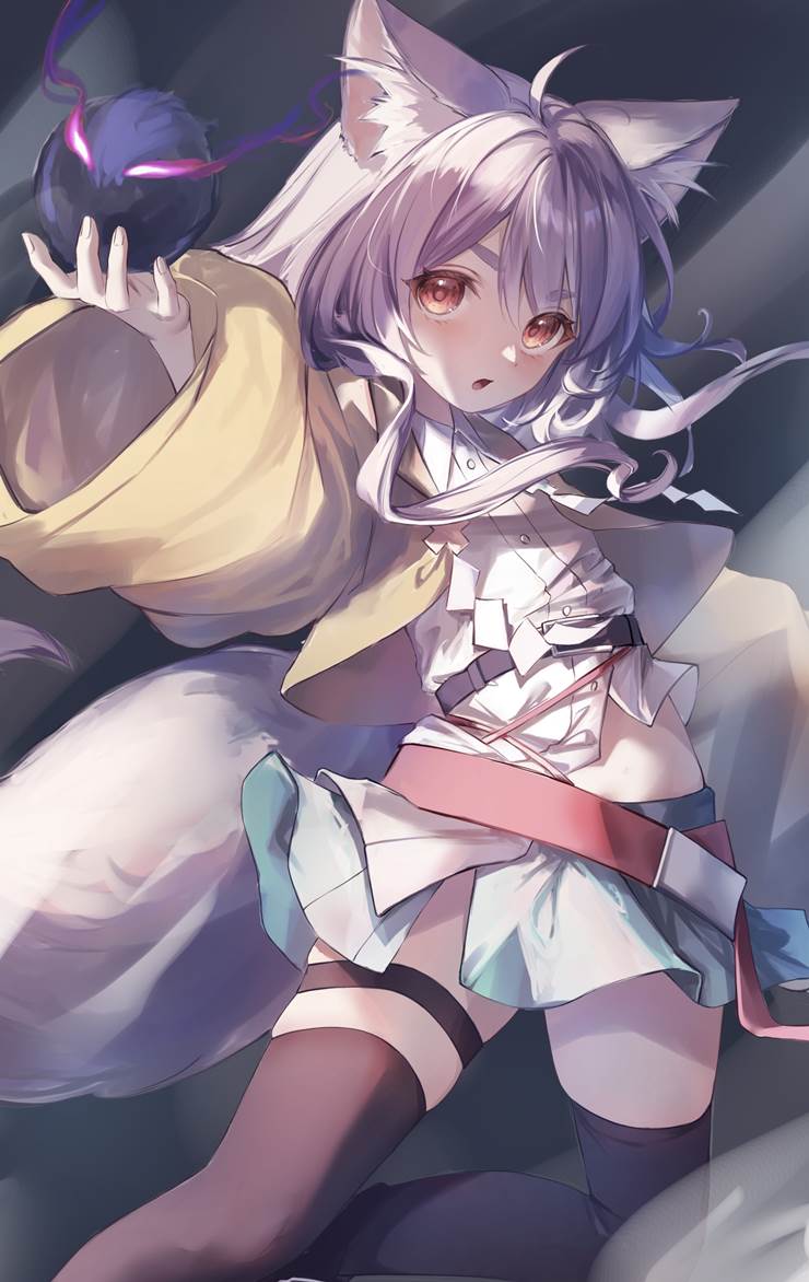 猫宫|插画师香村羽梛的Skeb插画图片 | BoBoPic