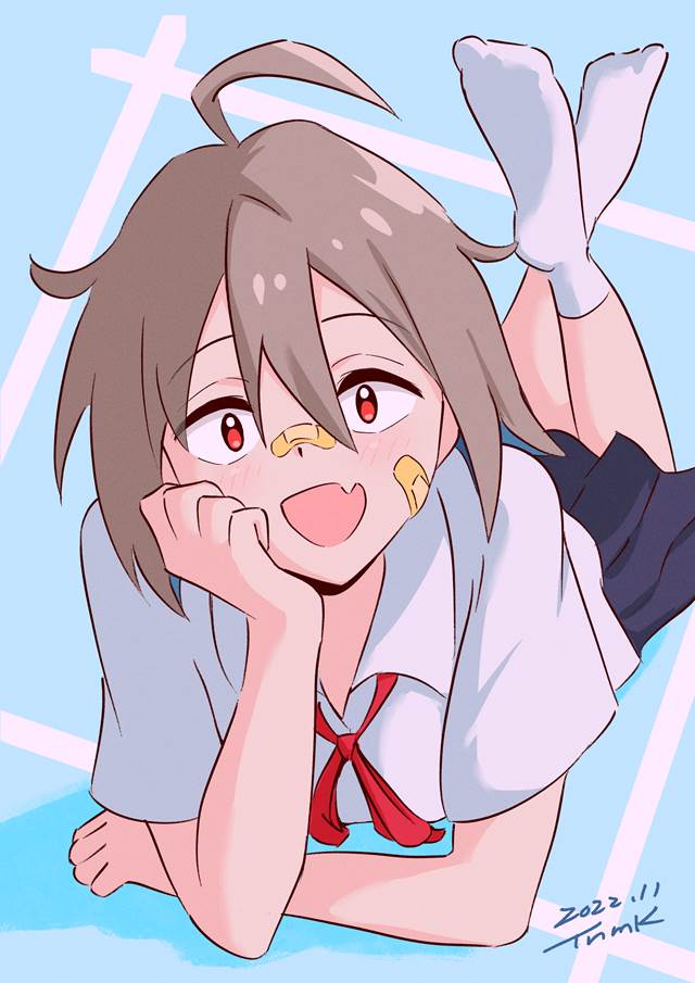 她们迈出第一步的故事，《少女手工》pixiv插画图片 | BoBoPic