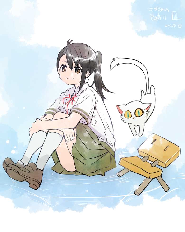 観た|环月纸袋新刊的铃芽户缔插画图片 | BoBoPic