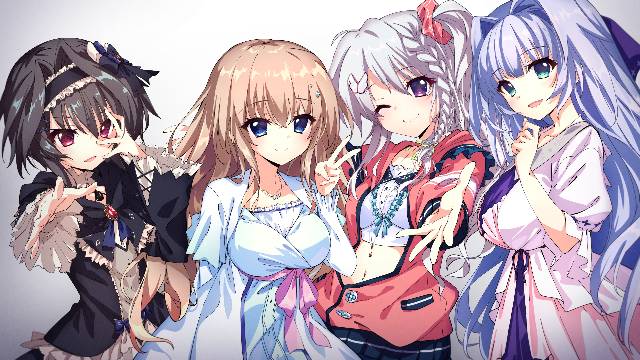 冷门游戏《9-nine-》角色九条都超可爱萝莉壁纸图片 | BoBoPic