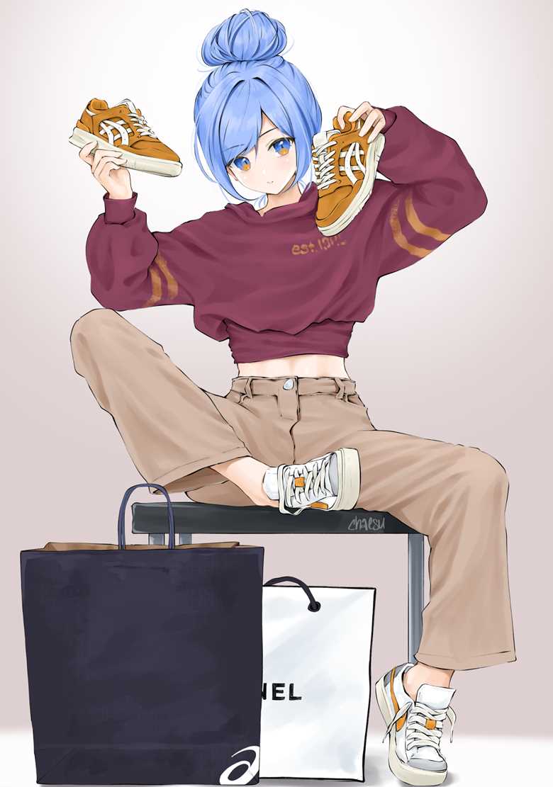 original,original character,sneakers,OC, - Chaesu'illustration - PixivBox