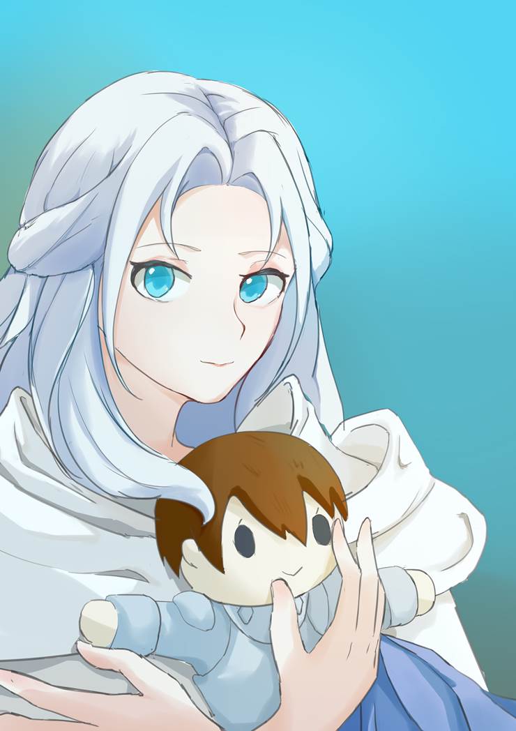 最终幻想14妈咪|P站画师cjcdts的维涅斯壁纸图片 | BoBoPic