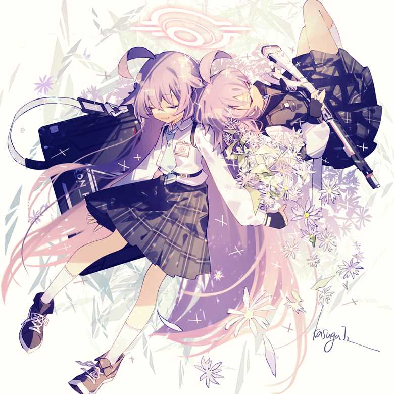 小鸟游ホシノ春日いづれ的小鸟游星野插画图片 Bobopic 