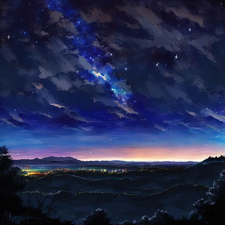 HidingInTheDeep|插画师Uomi的风景插画图片 | BoBoPic