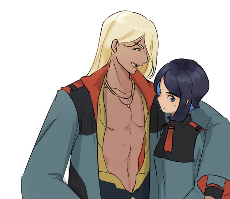 x|插画师dukong的沙迪克·泽内利插画图片 | BoBoPic