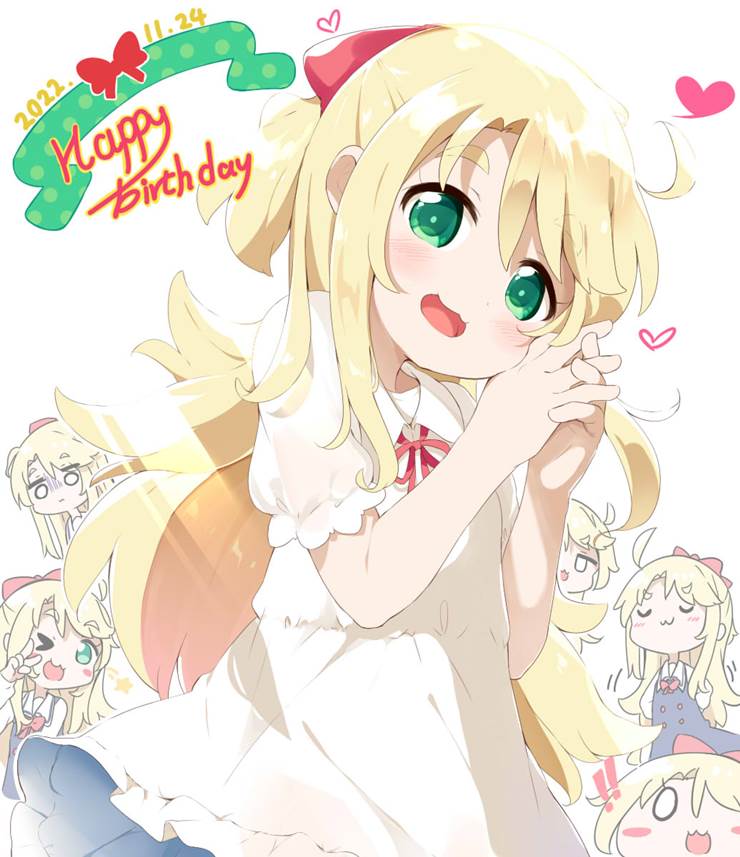 跳跃|插画师m－くん的姫坂乃爱插画图片 | BoBoPic