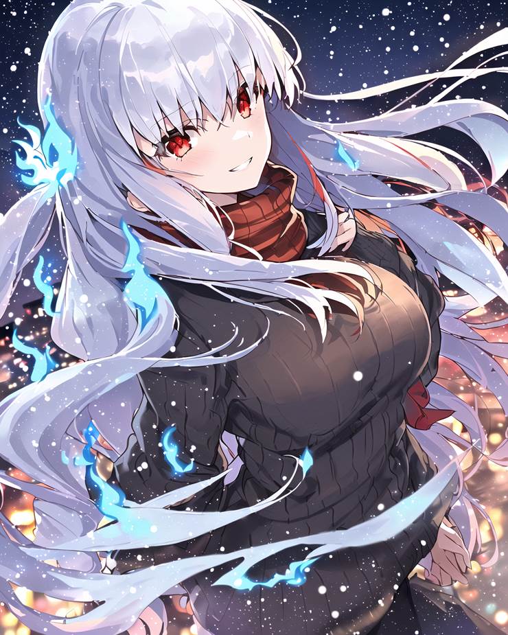 #Fate/GrandOrder的精美AI绘图插画图片 | BoBoPic