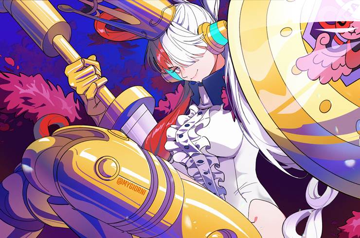 I’m invincible|mygiorni的海贼王插画图片 | BoBoPic