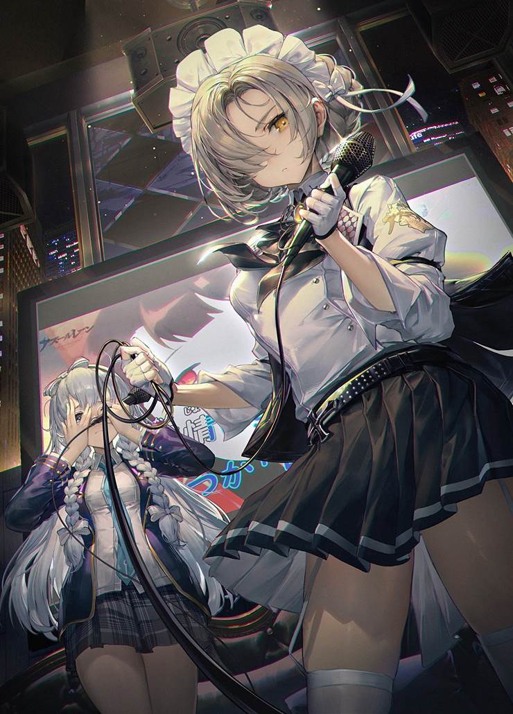 Pixiv人气插画师推荐之銀_GT-APEX篇/ID:24577669 | BoBoPic