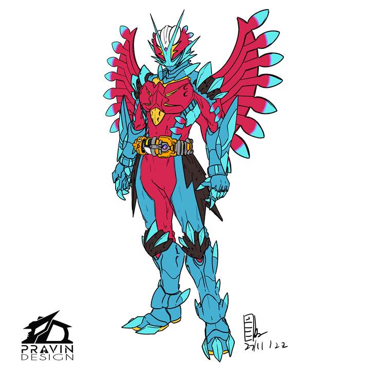 Roaring Moon|插画师PravinRao的轰鸣月插画图片 | BoBoPic