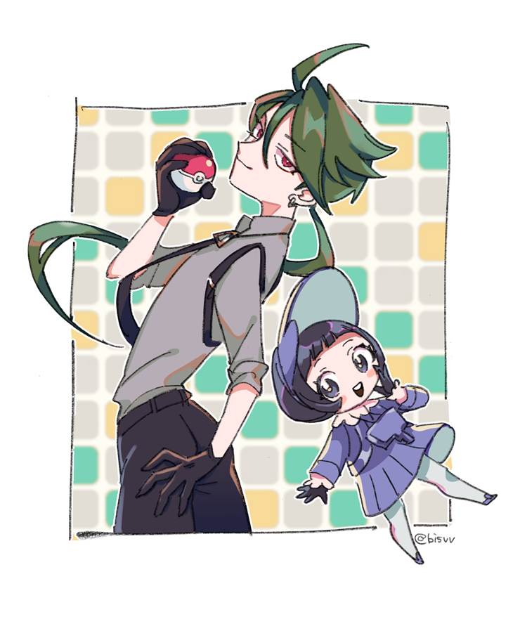 小辣椒小波比|きびすけ的宝可梦插画图片 | BoBoPic