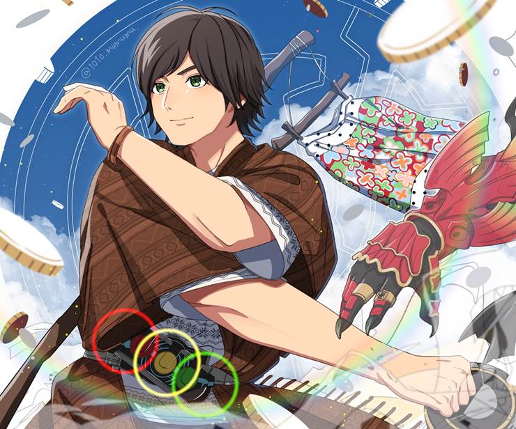 Coming up OOO|mumumu的假面骑士插画图片 | BoBoPic