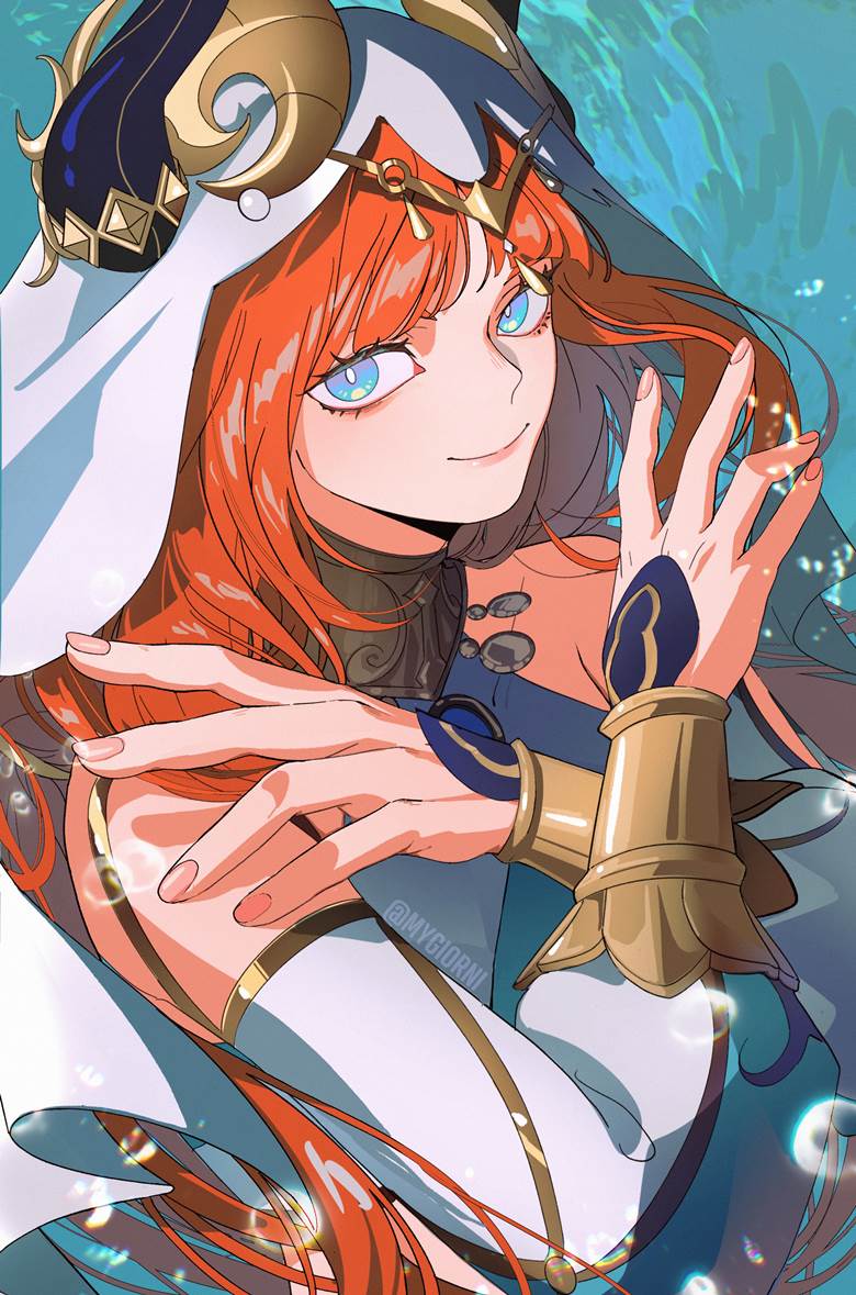 Nilou|插画师mygiorni的妮露插画图片 | BoBoPic