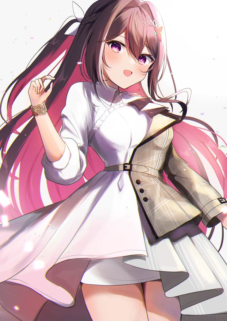 AZKi（100日チャレンジ43日目）|插画师四ノ宫しの的AZKi插画图片 | BoBoPic