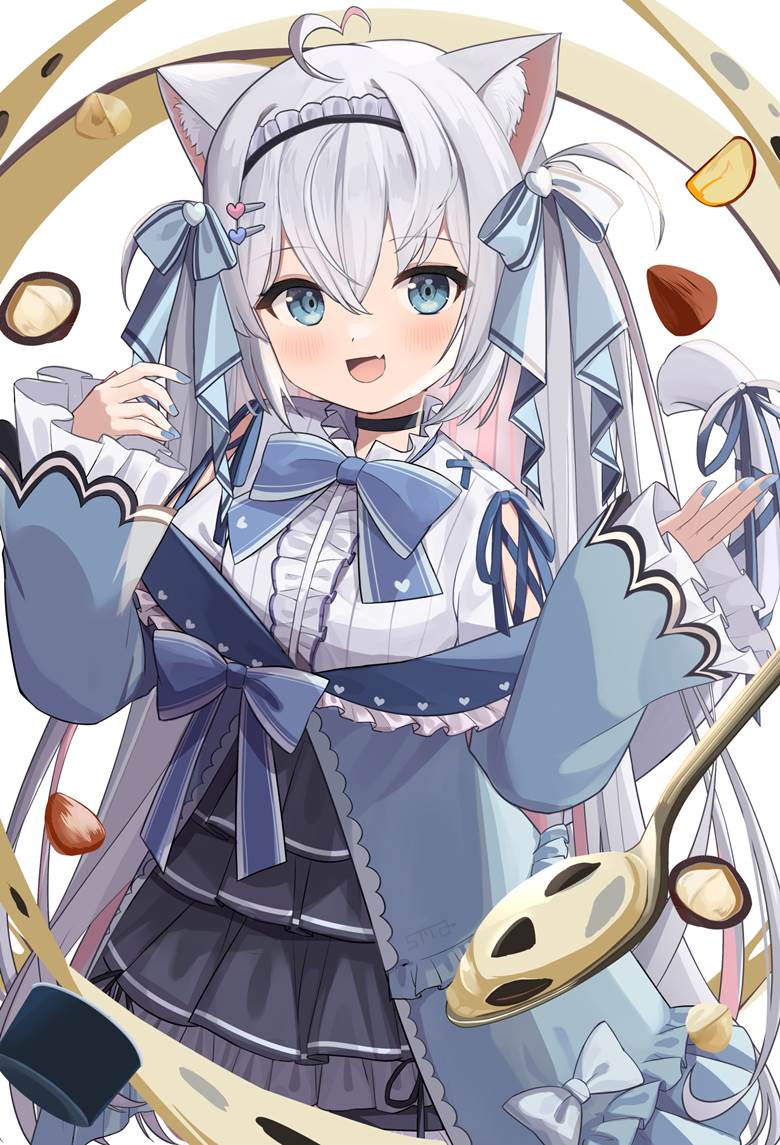 |5ma.(ごま)的猫耳插画图片 | BoBoPic