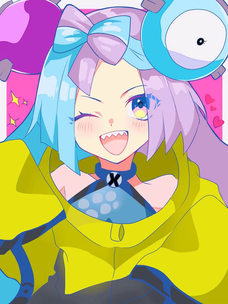 Pkmn 训练器|插画师轰的宝可梦奇树插画图片 | BoBoPic