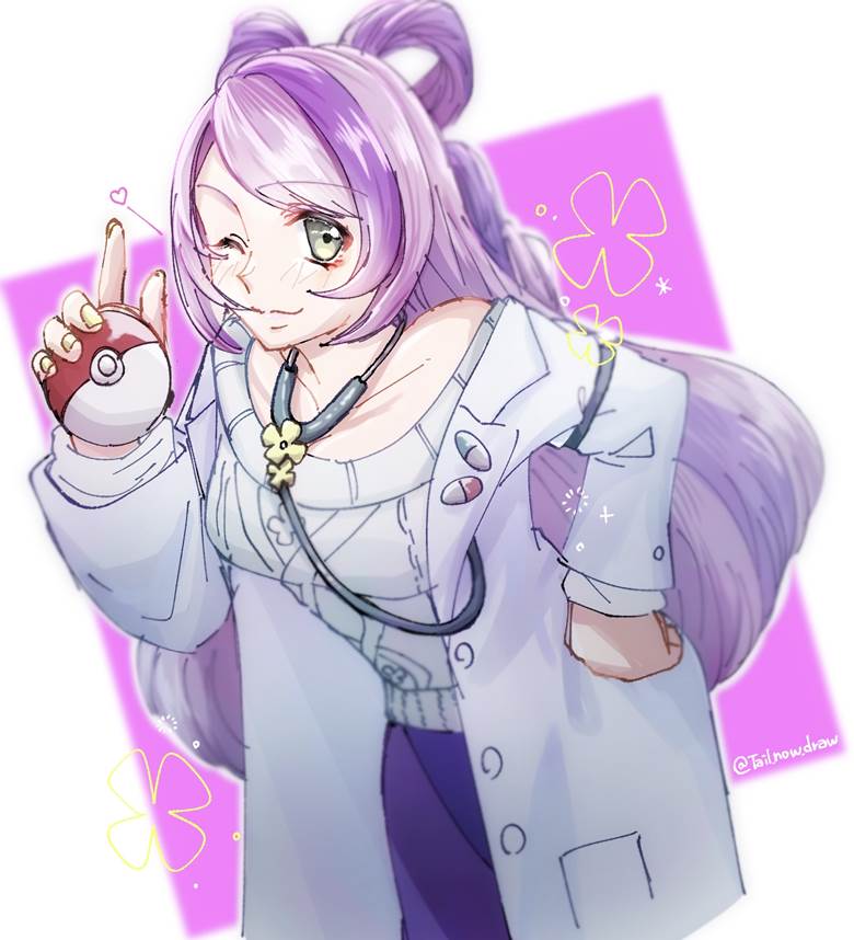 [ pkmn ]我想被含羞草老师拒绝|插画师井间しっぽ的宝可梦SV米莫莎插画图片 | BoBoPic