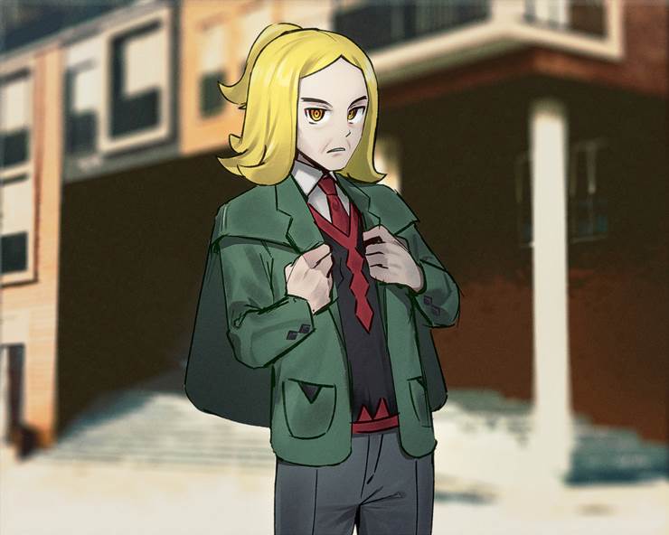 Pkmn / |插画师Trisia_3的八朔插画图片 | BoBoPic