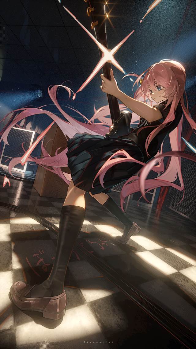 [pixiv]综合排行榜2022年12月6日热门插画图片【共9张】 | BoBoPic