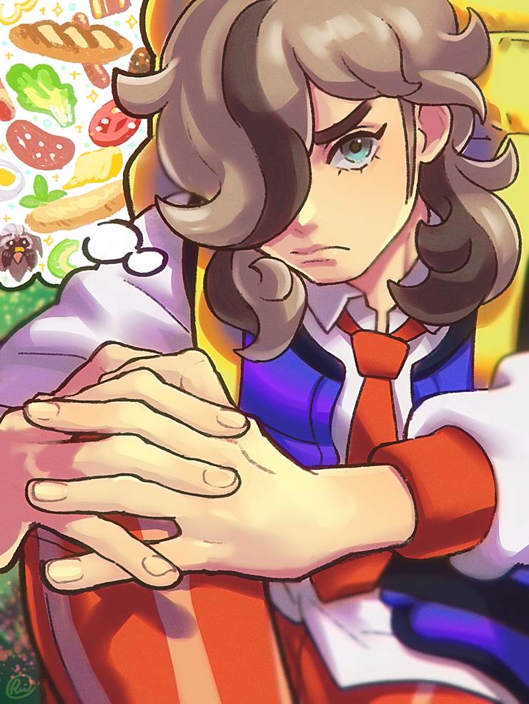 ポケモンSVペパー先辈|Rei的宝可梦插画图片 | BoBoPic