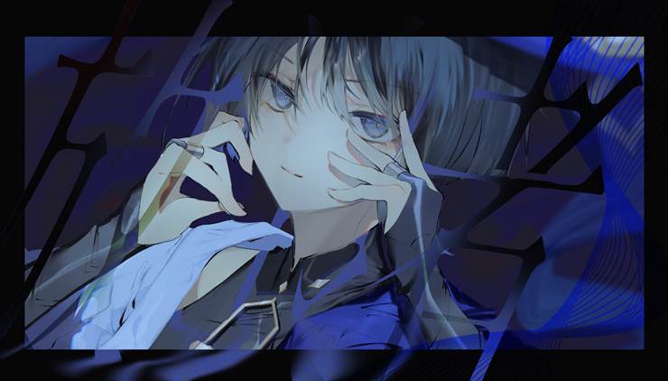 放浪者|Léo的散兵插画图片 | BoBoPic