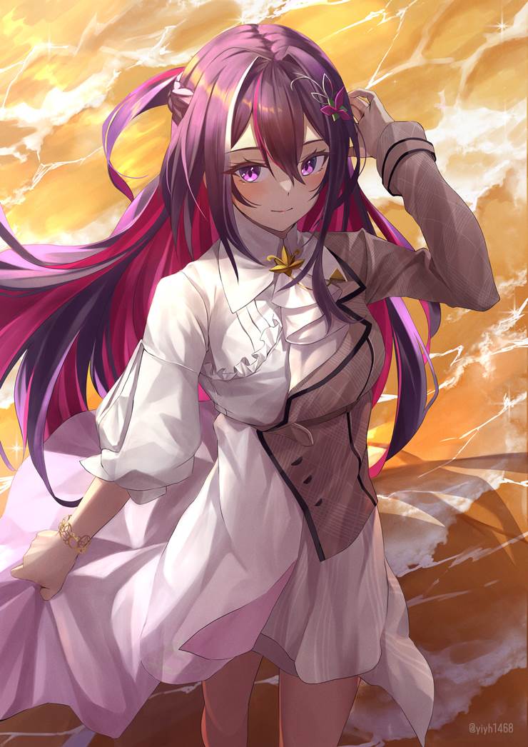 虚拟YouTuber|插画师Chakuma的AZKi插画图片 | BoBoPic