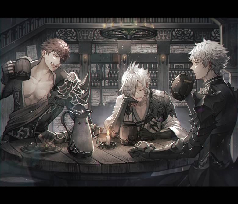 Pixiv人气插画师推荐之sena 篇 | BoBoPic