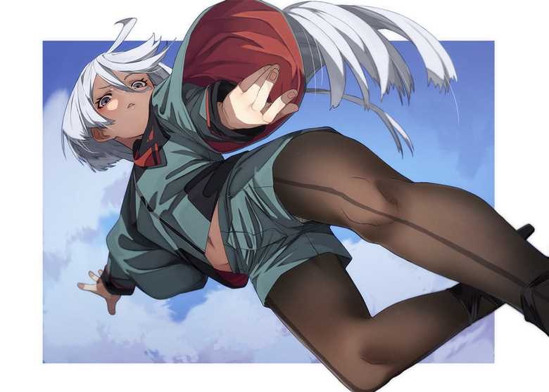 ミオリネさん|fu-ta的阿斯提卡西亚高等专门学校插画图片 | BoBoPic