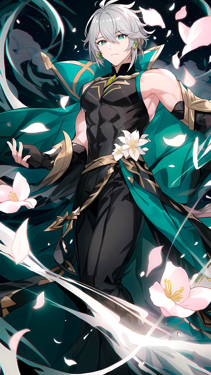 原神艾尔海森pixiv同人插画图片 Bobopic