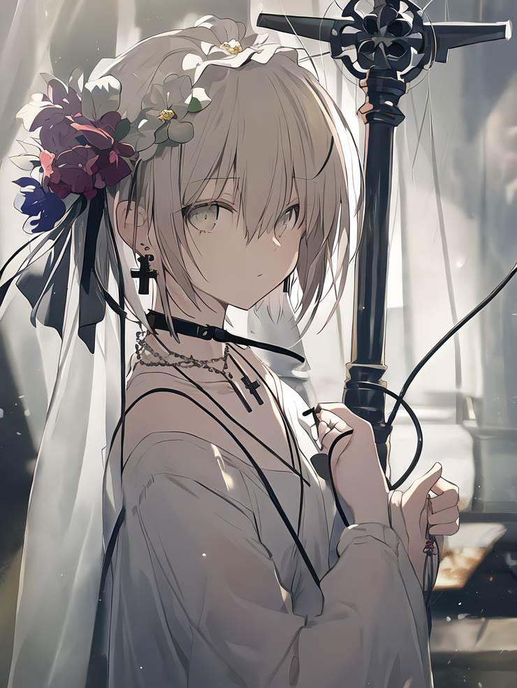 令人过目不忘的Pixiv女孩子AI绘图作品，心动的感觉 | BoBoPic