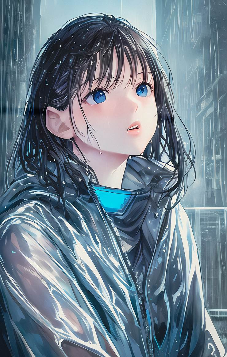 pixiv中加了AI绘图标签的绘画作品欣赏，真的吗，来了 | BoBoPic