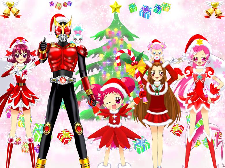 邪恶画风的圣诞节主题pixiv插画图片 | BoBoPic