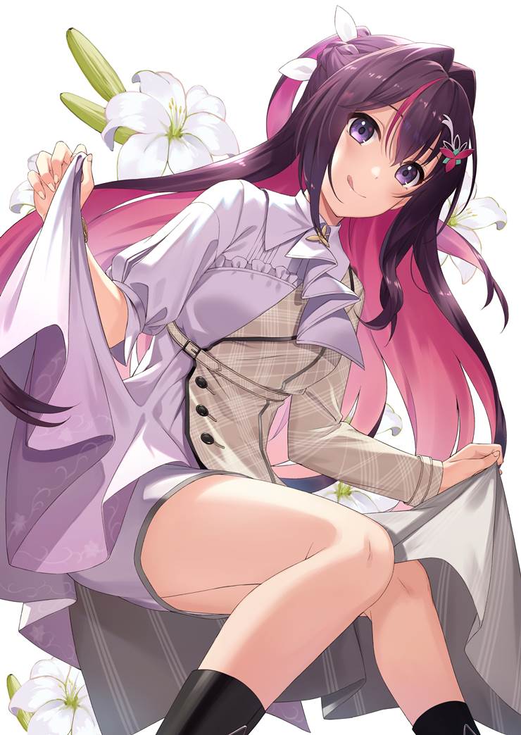 虚拟YouTuber|插画师茜火的AZKi插画图片 | BoBoPic