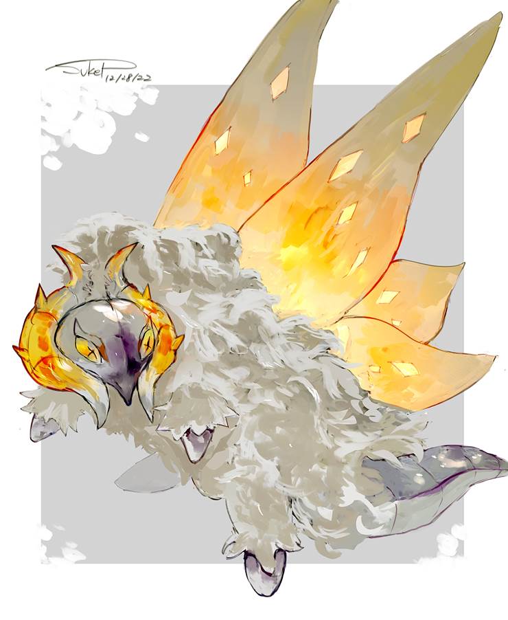 我不知道|插画师SukeP（すけぴー）的爬地翅插画图片 | BoBoPic