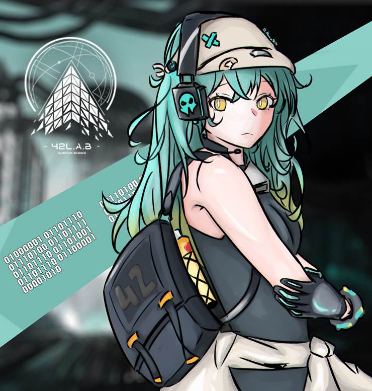 《云图计划》安冬妮娜pixiv插画图片 | BoBoPic