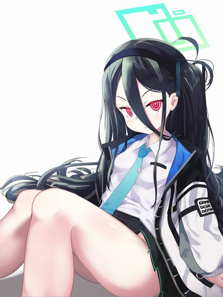 小 碧蓝档案|插画师ms的Key酱插画图片 | BoBoPic