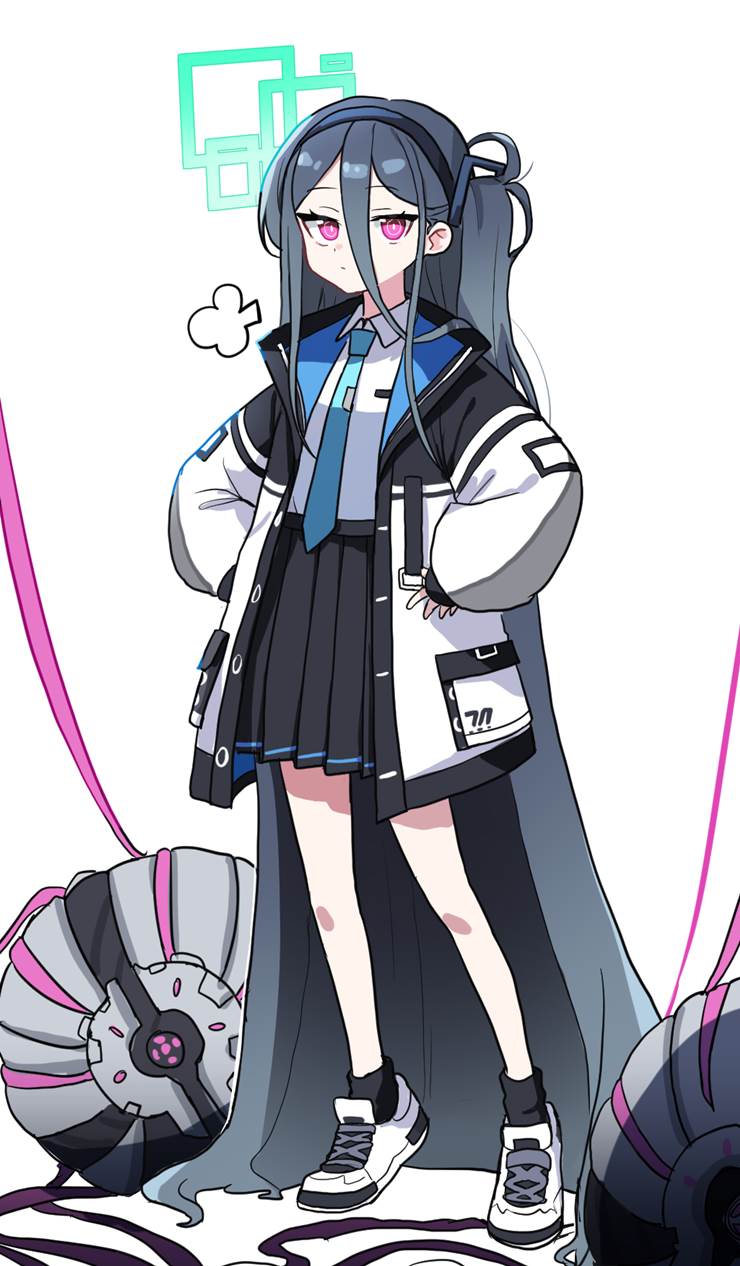 《碧蓝档案》KEY精美插画图片，来自pixiv搜罗 | BoBoPic