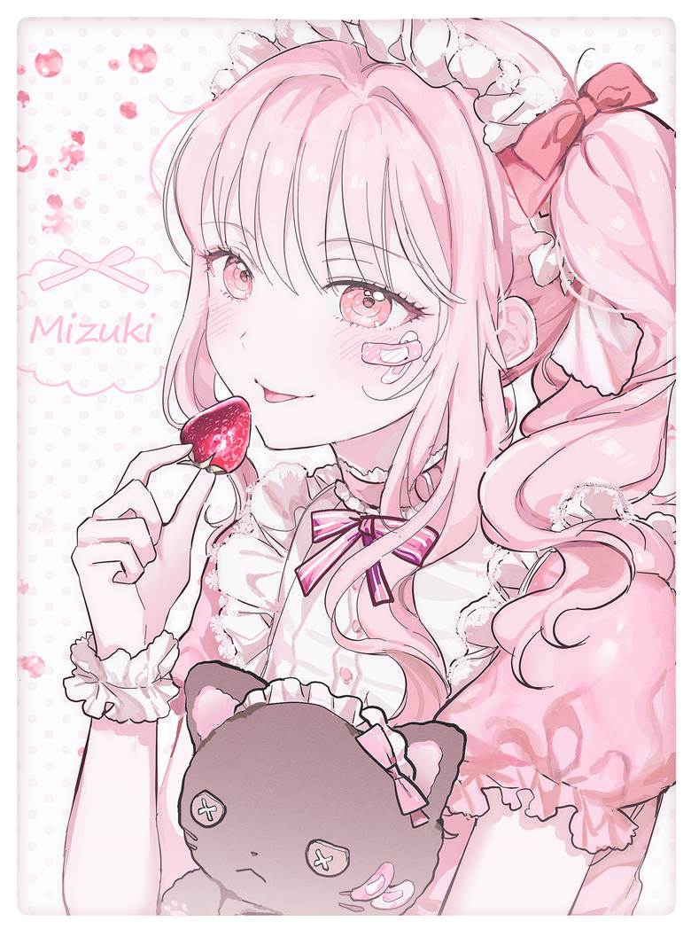 女仆|2的晓山瑞希插画图片 | BoBoPic