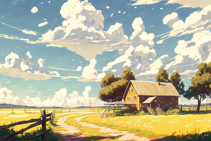 记忆の欠片 插画师uomi的风景插画图片 Bobopic