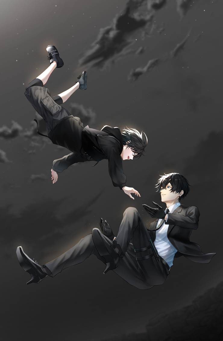 Pixiv人气插画师推荐之MKR.篇/ID:53672828 | BoBoPic